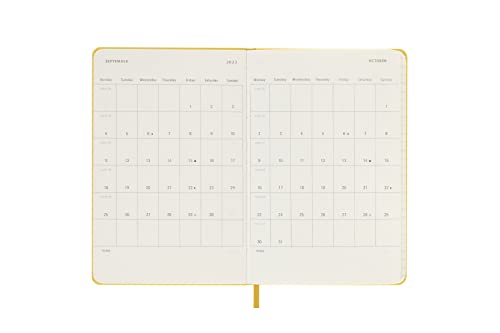 Moleskine Limited Edition Le Petit Prince 12 Month 2023 Weekly Planner, Hard Cover, Pocket (3.5" x 5.5"), Fox