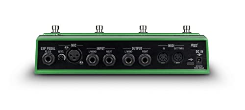 Line 6 DL4 MKII Delay Modeler, Green