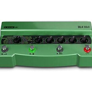 Line 6 DL4 MKII Delay Modeler, Green