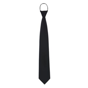 neovat men's woman tie black auto automatic necktie great for wedding,groom,groomsmen,missions,dances,gifts,formal events., black, m:47cm/18.5in~48cm/18.8in