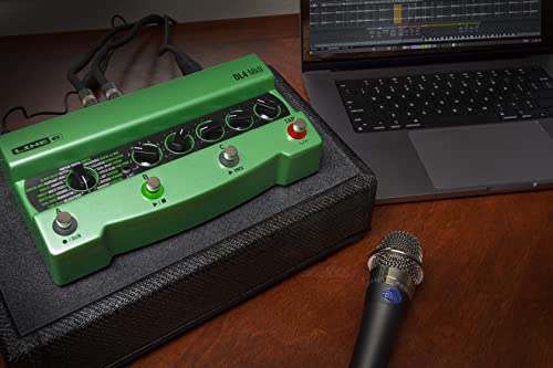 Line 6 DL4 MKII Delay Modeler, Green