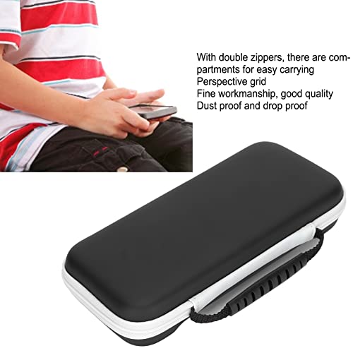 Velaurs Portable Storage Case, Game Host Storage Bag Waterproof Good Abrasion Resistance Bright for Host