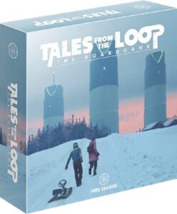 free league tales from the loop the board game, multi