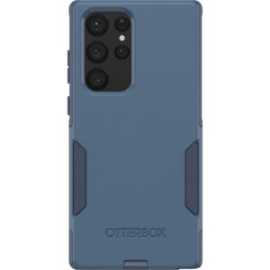 OtterBox Galaxy S22 Ultra Commuter Series Case - ROCK SKIP WAY, slim & tough, pocket-friendly, with port protection