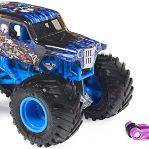 Monster Jam 2021 Spin Master 1:64 Diecast Monster Truck with Wheelie Bar: Shear Madness Son-uva Digger