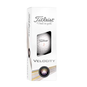 Titleist Velocity Personalized Golf Balls - Logo Golf Balls - Custom Golf Balls - Pack of 12