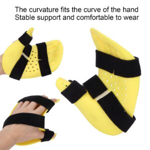 Ymiko Finger Splint Board,Professional Finger Training Board Hand Finger Orthotic Splint Rehabilitation Brace Support Training Rehabilitation Device for Finger Injury Relief(Left hand)