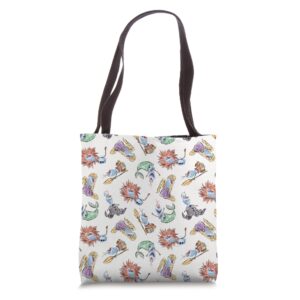 disney olaf presents disney characters tote bag