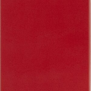 Moleskine Classic 18 Month 2022-2023 Weekly Planner, Hard Cover, Pocket (3.5" x 5.5"), Scarlet Red