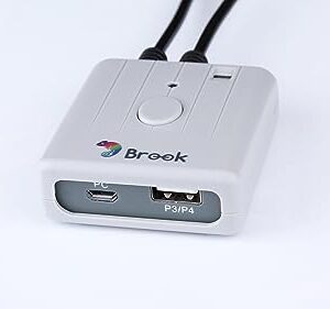 Brook Wingman SNES Converter - Retro Gaming Controllers Converter For XB Series X/S, One, 360/PS5/PS3/PS4 and Switch Pro controllers on NES, SNES, New FC, and SFC retro gaming consoles