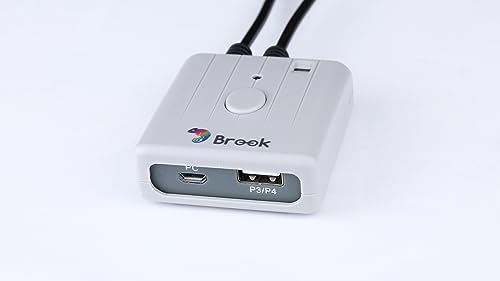 Brook Wingman SNES Converter - Retro Gaming Controllers Converter For XB Series X/S, One, 360/PS5/PS3/PS4 and Switch Pro controllers on NES, SNES, New FC, and SFC retro gaming consoles