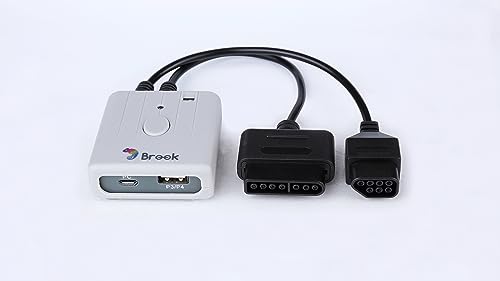 Brook Wingman SNES Converter - Retro Gaming Controllers Converter For XB Series X/S, One, 360/PS5/PS3/PS4 and Switch Pro controllers on NES, SNES, New FC, and SFC retro gaming consoles