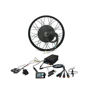 niubo 8000w/72v electric bike ebike fat regular tire full conversion kit new