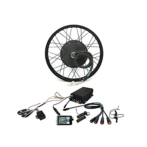 Niubo 8000w/72v Electric Bike Ebike Fat Regular Tire Full Conversion Kit New