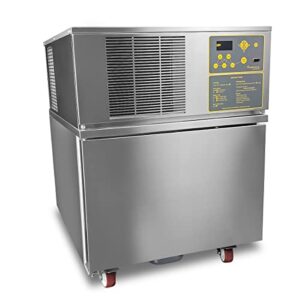 preprite pbf 4.0 undercounter blast chiller freezer - 4/5 pan - r290 refrigerant - stainless steel