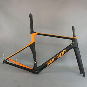 seraph superlight toray carbon fiber road racing bike bicycle frame new