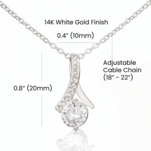 Wife Necklace Gifts from Husband, Wedding Anniversary Romantic Gifts for Wife SO-4291487 0