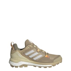 adidas skychaser gore-tex 2.0 hiking shoes women's, beige, size 8