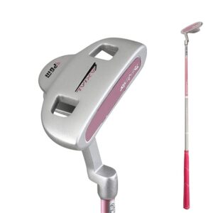 gaolfuo kids golf putter childrens golf clubs ages 3-12 boys and girls practice putters for 3-12 ages (pink,3-5 y)