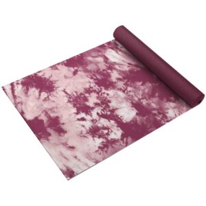 jessica simpson 4mm two-tone reversible yoga mat