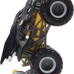 Monster Jam 2021 Spin Master 1:64 Diecast Monster Truck with Wheelie Bar: Heroes and Villains Batman