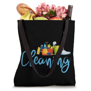 Funny Cleaning Lover Cleaning Lady Housekeeping Housekeeper Tote Bag