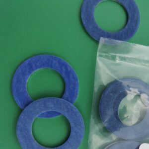 [OEM Products] BENEDETTO Auto Service 10 PCS Oil Drain Plug gaskets/Crush washers Replacement for Toyota Drain Plug Washer Replaces# 90430-12031 Aluminum (QTY10)