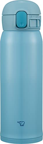 Zojirushi SM-WR48EAP Stainless Mug, 16-Ounce, Light Blue