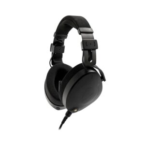 RØDE NTH-100 Professional Over-ear Headphones For Content Creation, Music Production, Mixing and Audio Editing, Podcasting, Location Recording,Black