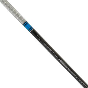 mca golf mitsubishi tensei av raw blue 55 with sfw graphite driver shaft, stiff flex