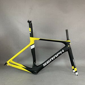 seraph superlight toray carbon fiber road racing bike bicycle frame