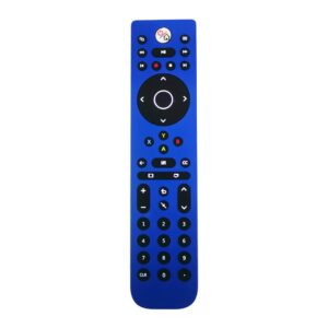 media remote control compatible with xbox one system, full function access xbox one, tv, blu ray and streaming media - blue color