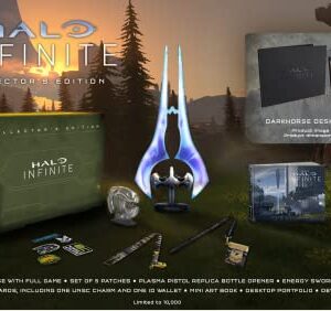 Halo Infinite Collector’s Edition Box Set, Xbox Series X and Xbox One