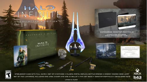 Halo Infinite Collector’s Edition Box Set, Xbox Series X and Xbox One