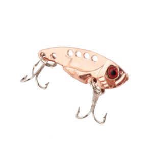 fishing spoons, spoon fishing lures fishing spinner baits crank baits metal sequin with treble hooks flutter fish lures tackle for bass crappie trout steel head salmon pike walleye shad freshwater