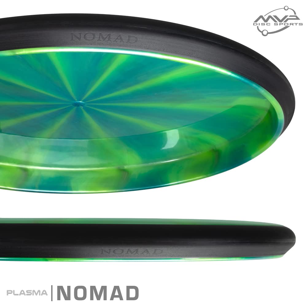 MVP Disc Sports Plasma Nomad James Conrad Edition Disc Golf Putter (170-175g / Colors May Vary)