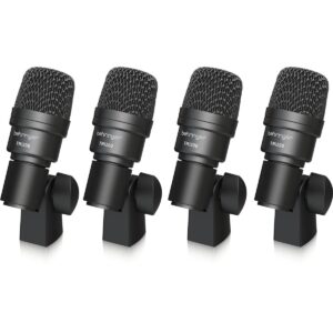 Behringer BC1200 Professional 7-piece Drum Microphone Set