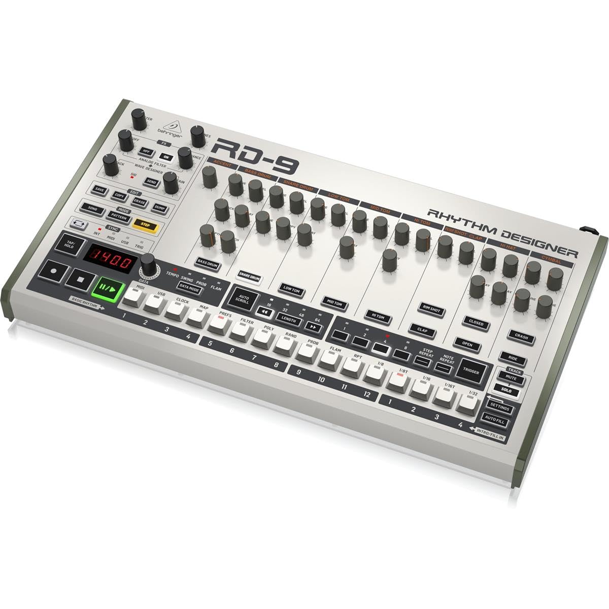 Behringer RD-9 Analog Drum Machine