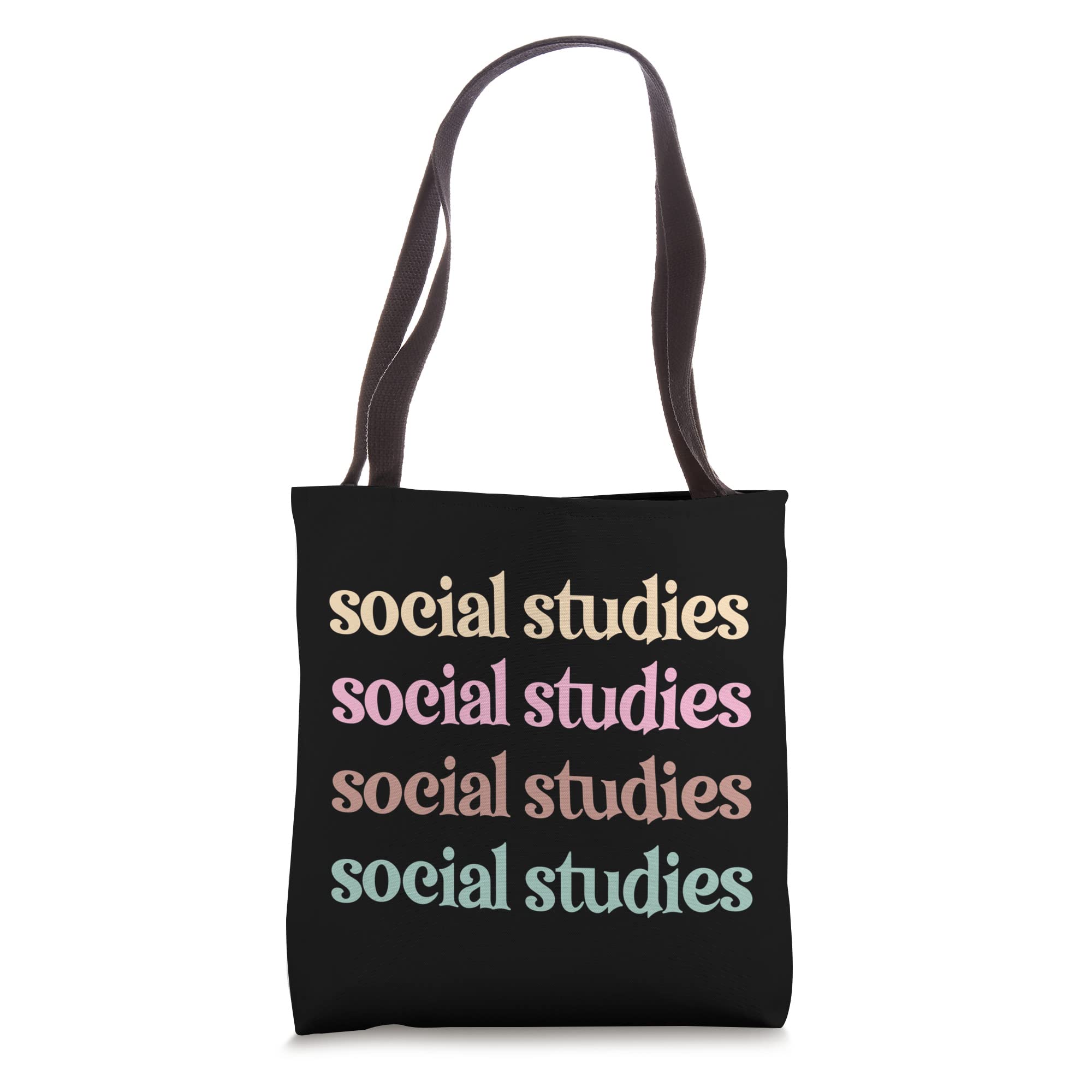 Social Studies Teacher Social Studies Teaching Tote Bag