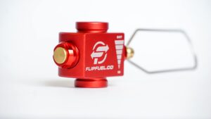 flipfuel backpacking fuel transfer device