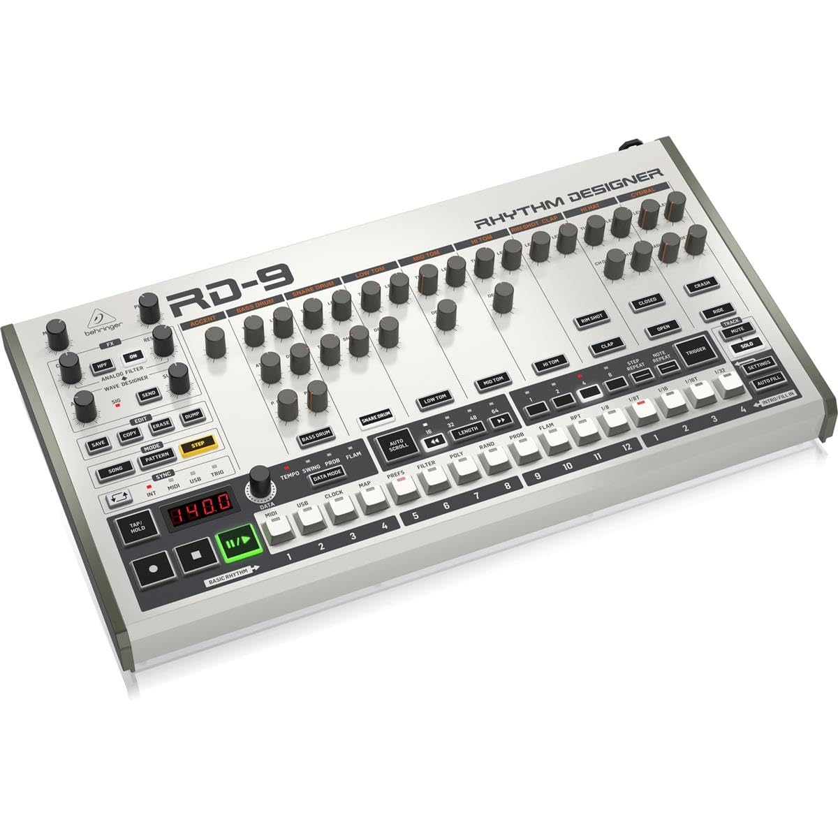 Behringer RD-9 Analog Drum Machine