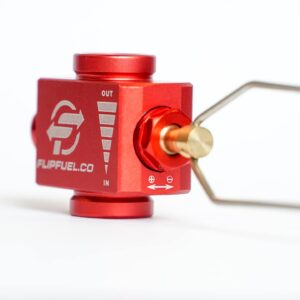 FlipFuel Backpacking Fuel Transfer Device