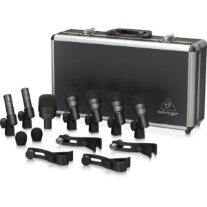 behringer bc1200 professional 7-piece drum microphone set