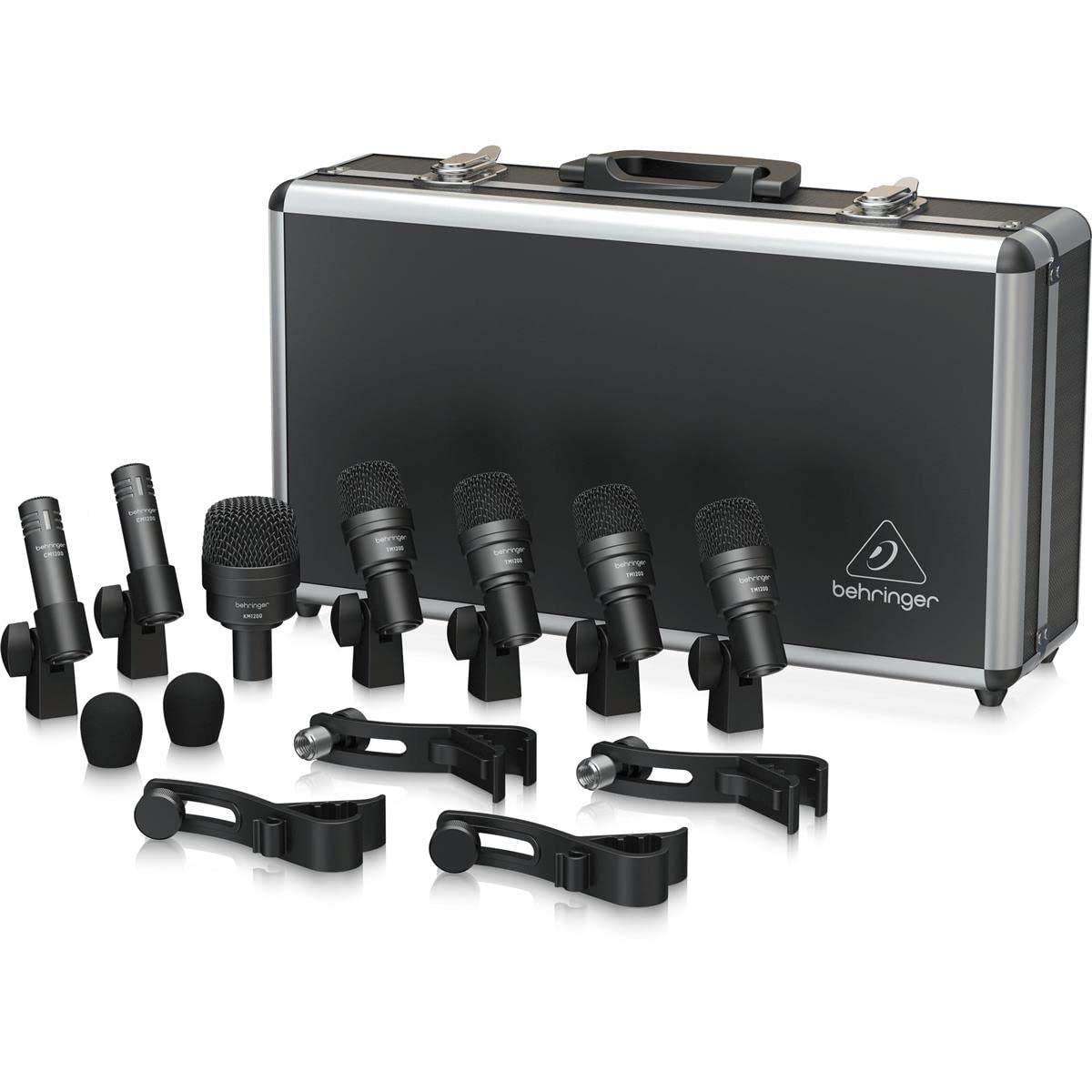 Behringer BC1200 Professional 7-piece Drum Microphone Set