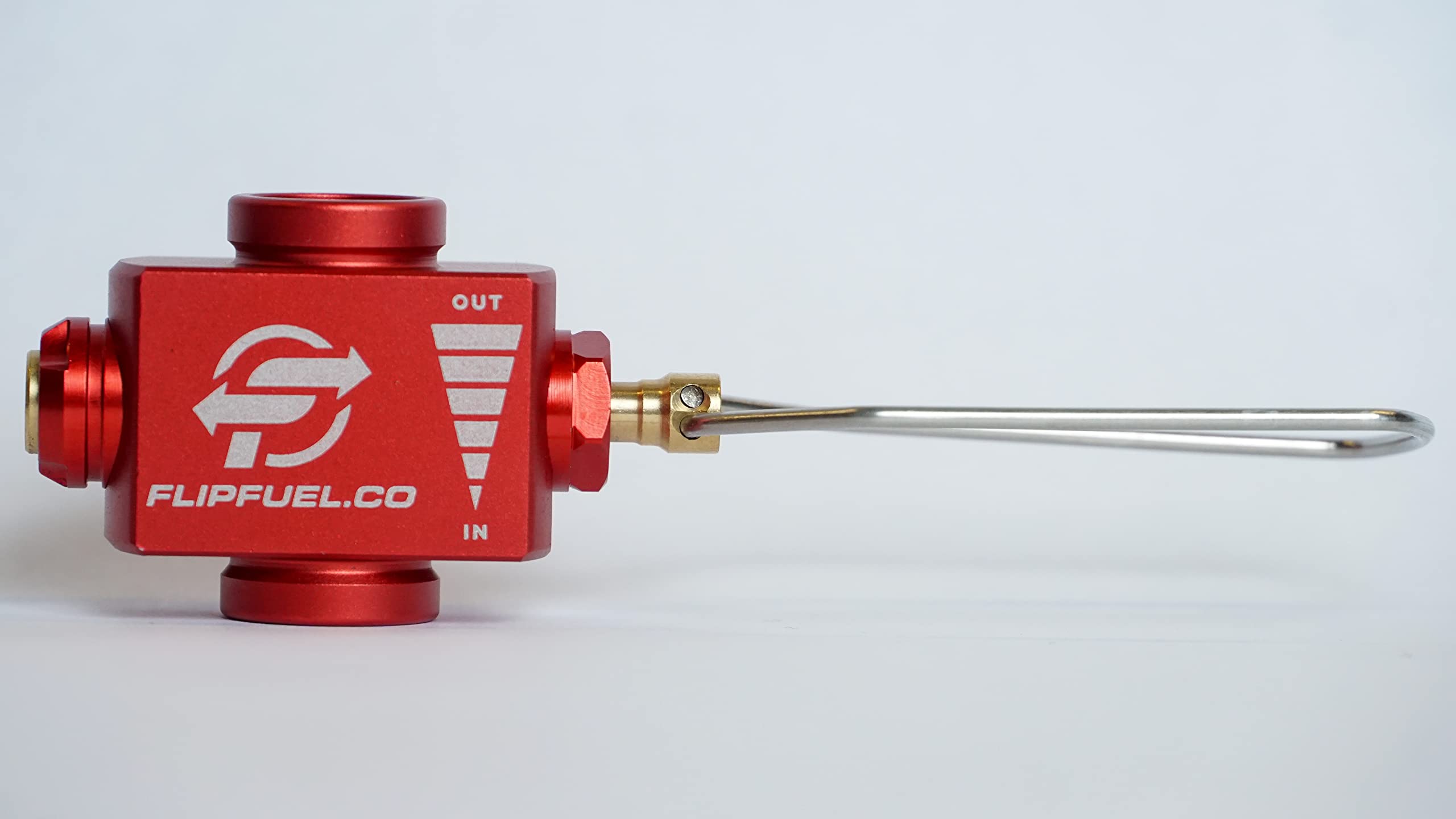 FlipFuel Backpacking Fuel Transfer Device