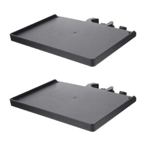 2pcs universal sound storage tray live broadcast microphone mic rack stand