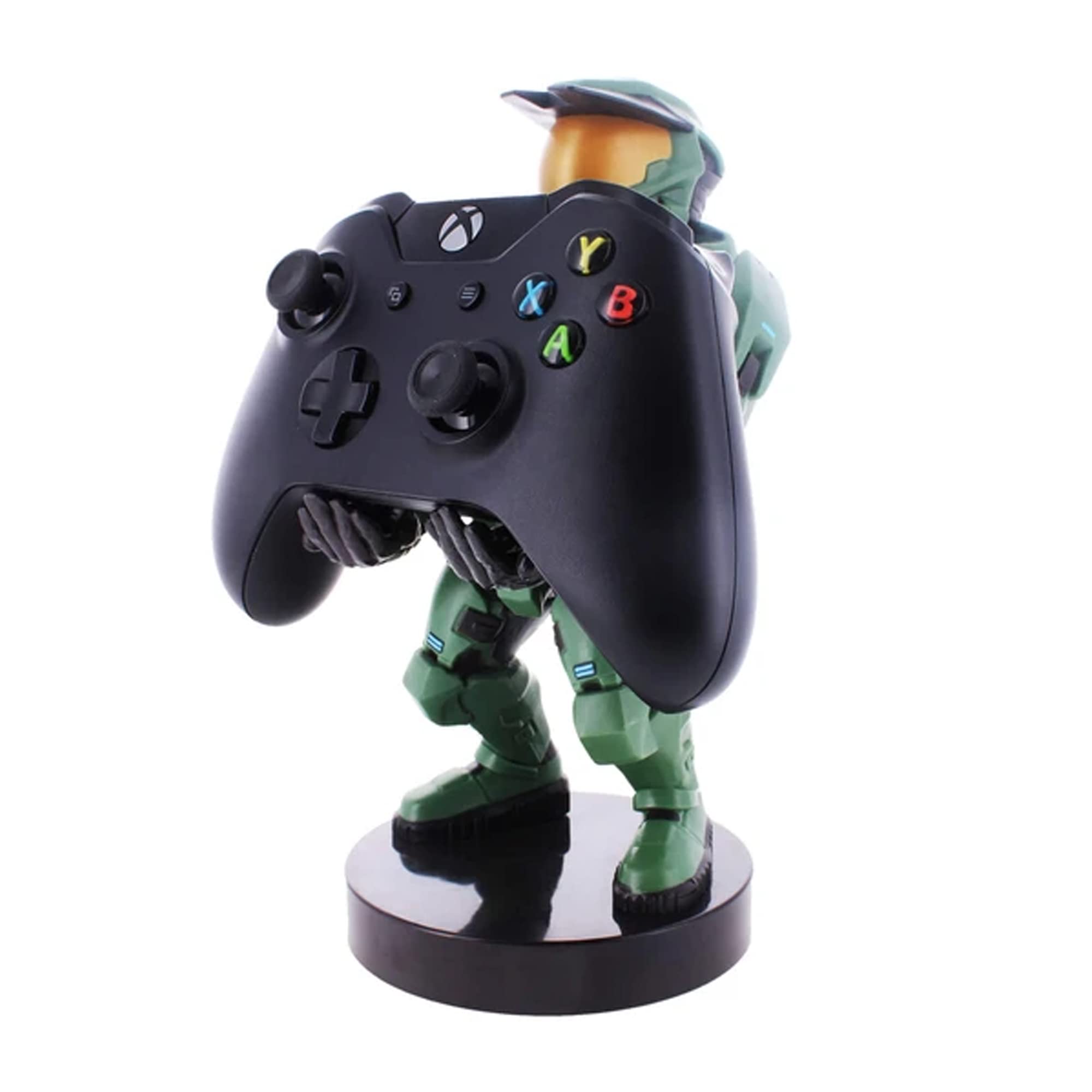 Cableguys Combat Evolved Master Chief from Halo Combat Evolved 20th Anniversary Cable Guy Phone and Controller Holder for Video Game Controllers