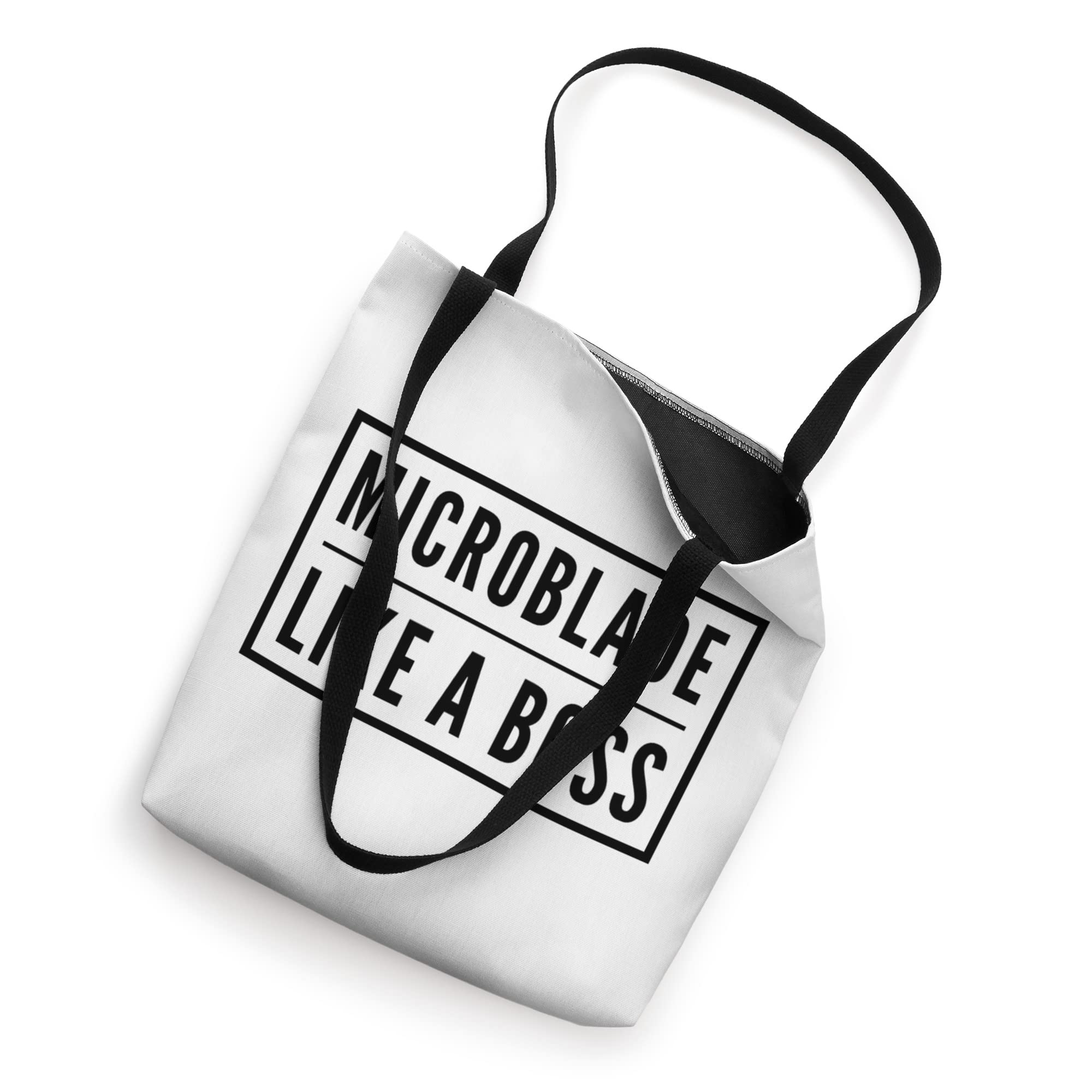 Microblade like a boss-For a microblader Tote Bag