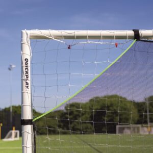 QUICKPLAY Target Net Lite with 5 Target Zones - Practice Shooting and Passing Accuracy (12 x 6')