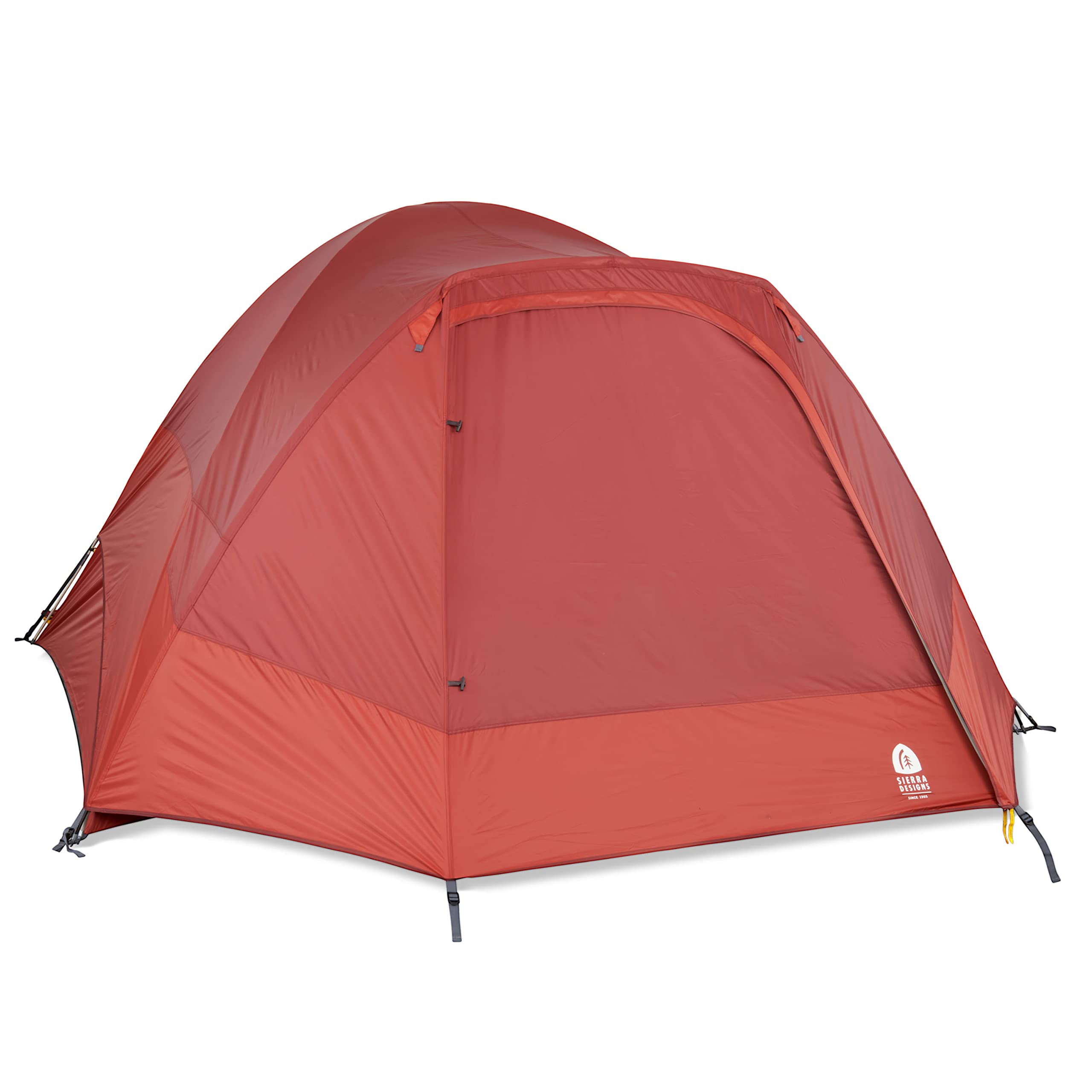 Sierra Designs Alpenglow 6 Person Tent for Camping Constructed with Twilight Tech to Block 98% of Sun Rays – Easy Setup – Large Interior – Great for Family Camping…